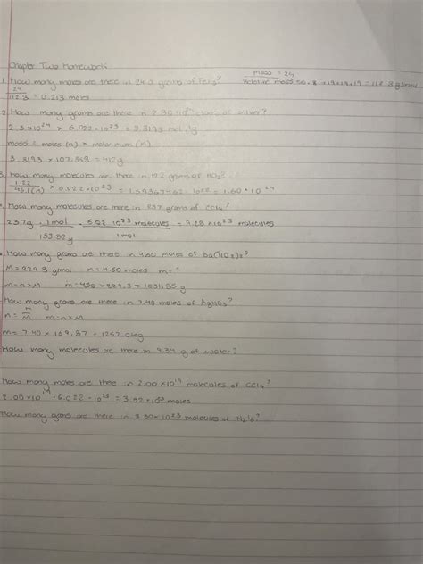 Img 4658 General Chemistry 1 Lecture Notes And Problems Solved Chm