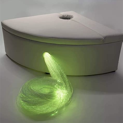 Playlearn Usa Bubble Tube Padded Platform Sensory Room Accessories Corner Design 34”