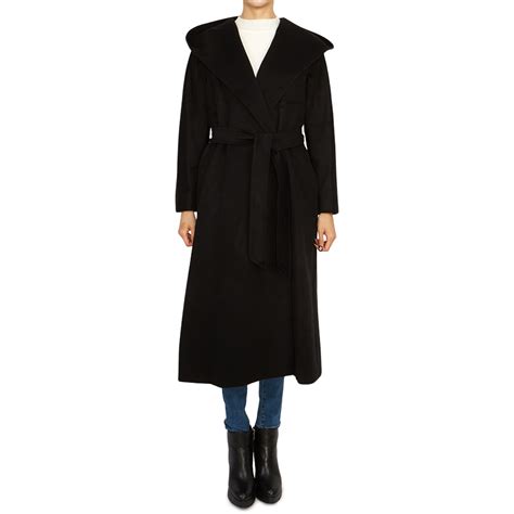 Max Mara막스마라 Max Mara 막스마라 단톤 후드 코트 60161239600 Bdanton 013 Si