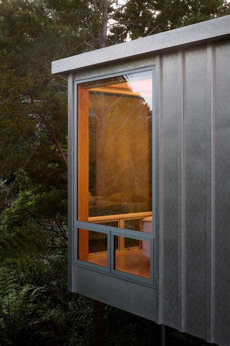 Galeria De Casa Bush Block Patchwork Architecture 15