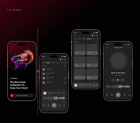 Shazam Music Mobile App Behance