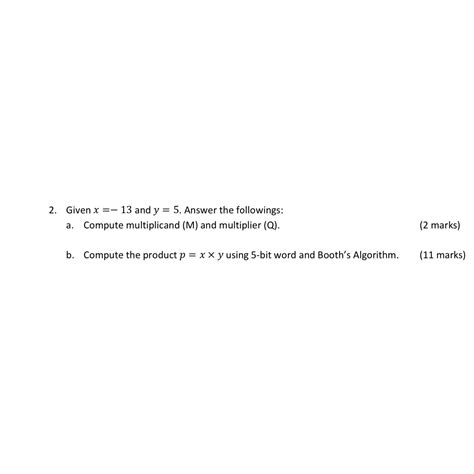 solved given x 13 ﻿and y 5 ﻿answer the followings a