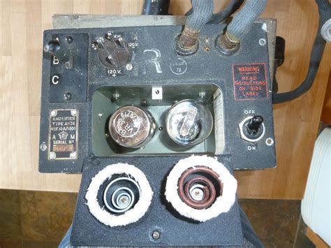 Raf A1134 Intercom Amplifier As Used On Ww2 Lancasters Etc 1775708542
