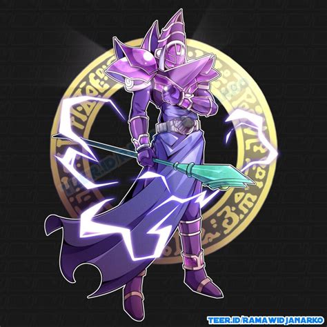 Ramawidjanarko Dark Magician Duel Monster Kamen Rider Wizard Kamen Rider Kamen Rider