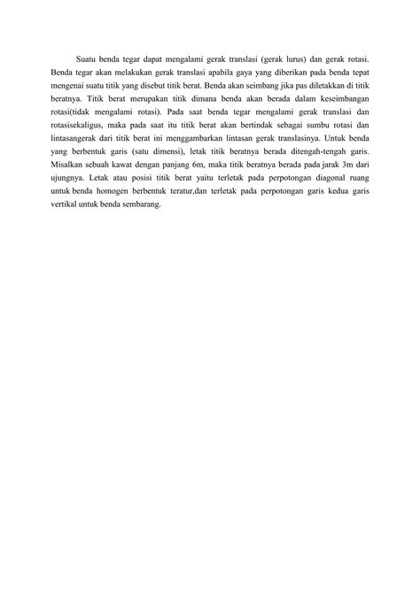 Laporan Praktikum Fisika Titik Berat Pdf