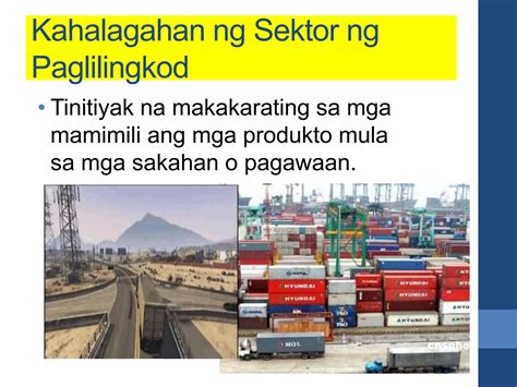 Aralin 4 Sektor Ng Paglilingkod PPTX
