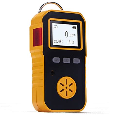 Bosean一酸化炭素測定器 検知器 Co検出器 Co漏れ検知 工業用センサー Ip65 高精度 携帯用 Usb充電 音 光 振動アラーム