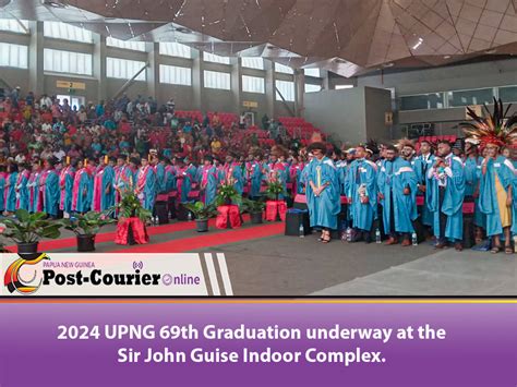 2024 Upng 69th Graduation Underway Post Courier