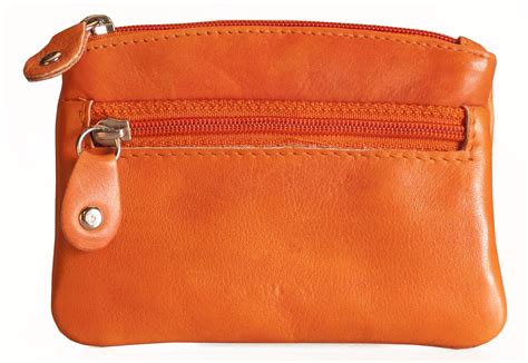Brunhide Ladies Small Leather Coin Purse Credit Card And Key Ring Wallet