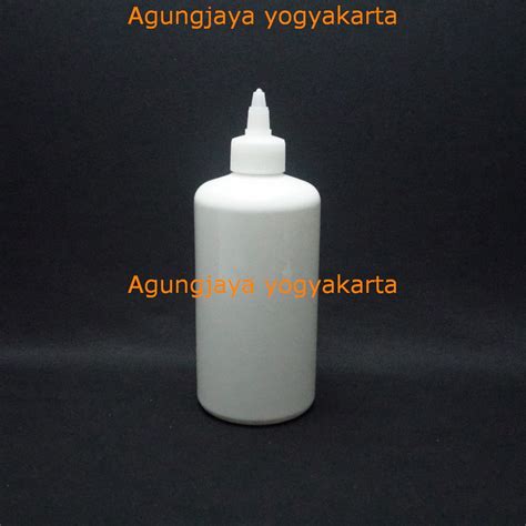 Jual Pet 500 Ml Handsoap Dof Tutup Kerucut Botol Plastik Botol