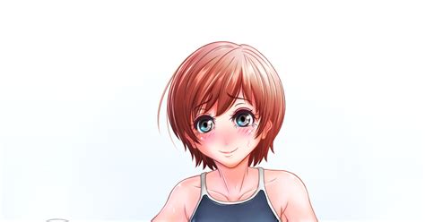 オリジナル スク水ニーソ Ninofumiのイラスト Pixiv