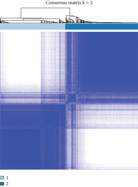 Identification Of Molecular Subtype A Consistent Cluster Analysis