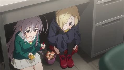 The iDOLM STER Cinderella Girls Аниме