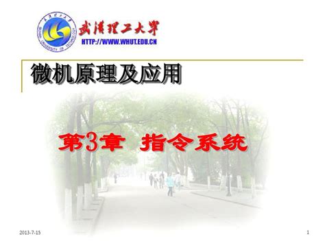 第5讲 第3章 指令系统1word文档在线阅读与下载无忧文档