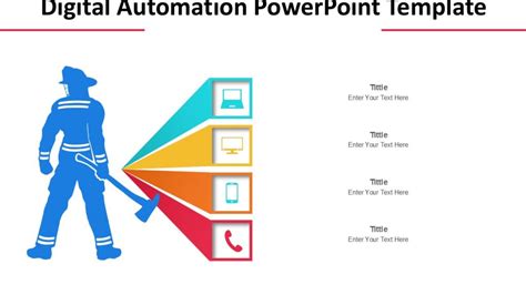 Digital Automation PowerPoint Template PPTUniverse