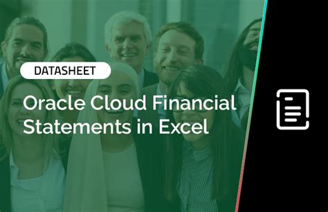 Oracle Cloud Financial Statements In Excel Gl Connect Excel Based