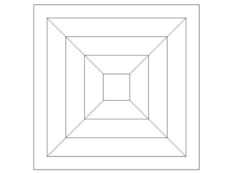 4 Way Diffuser In Autocad Download Cad Free 16 09 Kb Bibliocad