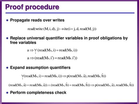 Ppt Memory Modeling In Esl Rtl Equivalence Checking Powerpoint