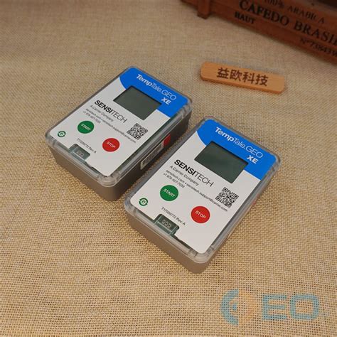 Sensitech Real Time Temperature Light Humidity And Position Monitor Temptale ® Geo Xe