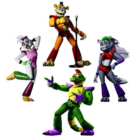 [fnaf] Meet The Glamrock Gang Pt 2 Chica Vore By Jvantrees On