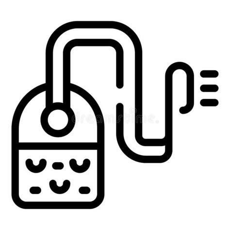 Cute Tea Bag Icon Illustration Stock Vector Illustration Of