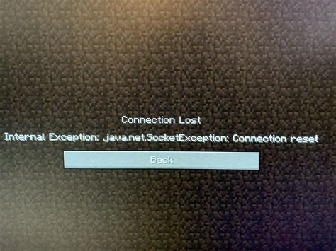 What Is This Problem R Minecraft