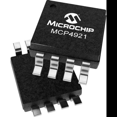 User Manual Microchip Mcp4921 English 54 Pages