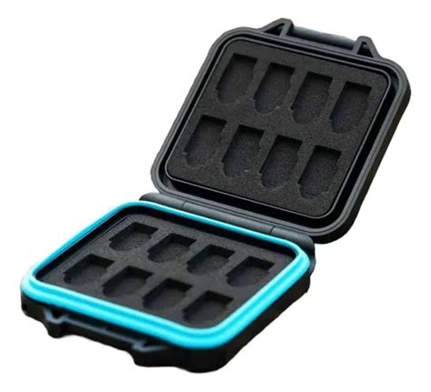 Estuche Memorias Micro Sd Protector Tarjetas Funda Case