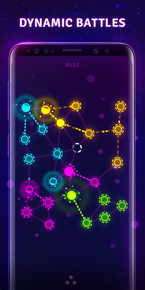 Android 용 Splash Wars Glow Space Strategy Game Apk 다운로드