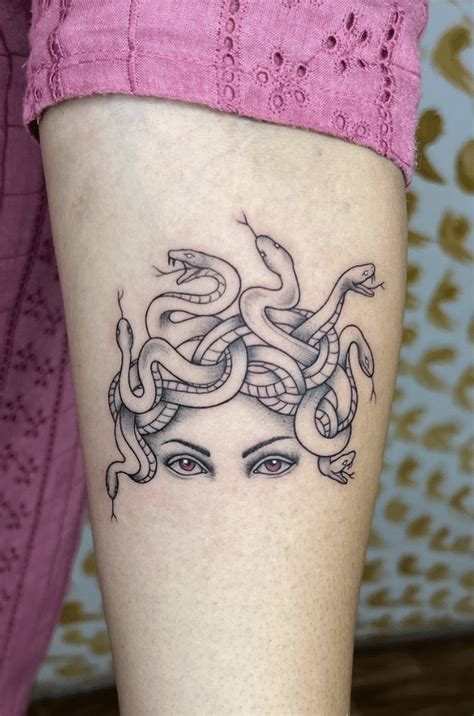 35 Gorgeous Medusa Tattoo Ideas To Impower Your Skin