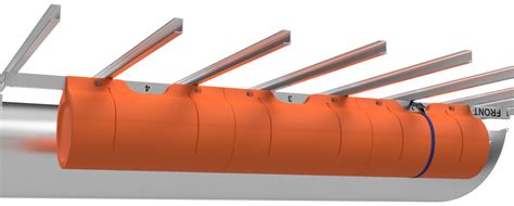 Tinypontoonboats Com THIRD PONTOON INSTALLATION FOR WIDE PLASTIC FLOATS