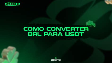 Como Converter Brl Para Usdt Youtube