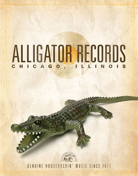 Alligator Records Genuine Houserockin Music Audio Science Review