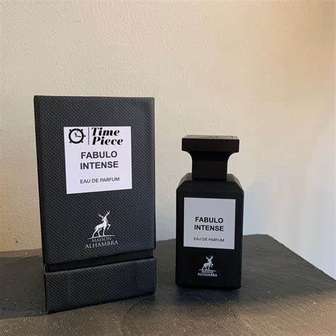 בושם Fabulo Intense תואם לפאקינג פאביולוס טיים פייס שעונים