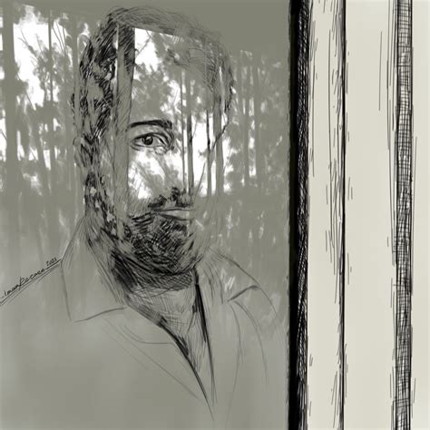 بهنام محجوبی من در امین‌آباد افول انسانیت را دیدم طرحی از ایمان