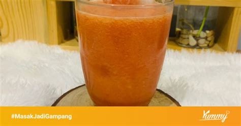 Resep Smoothies Tomat Wortel Sederhana Rumahan Di Yummy App
