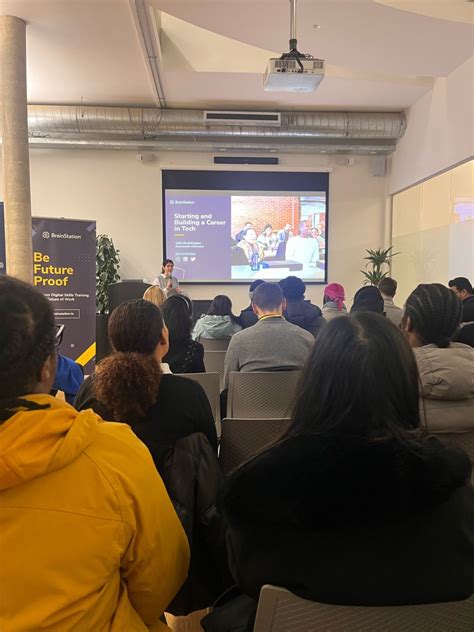 Suecaina Haddouch On Linkedin Great Event Brainstation 🌐💭