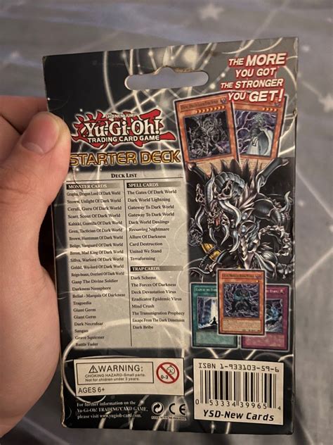 Yu Gi Oh Gates Of The Underworld Structure Deck Hobbies And Toys Toys