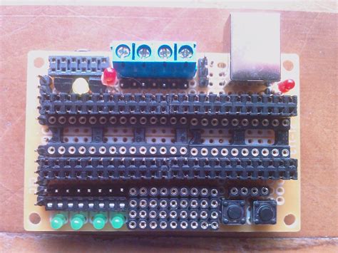 Tech With Dave Any Chip Prototyping Board With Usb
