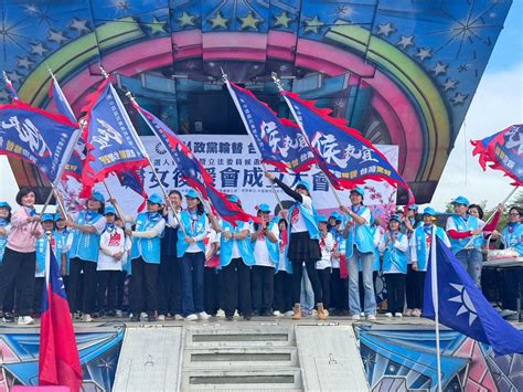 讚揚女性撐起半邊天 林思銘推出婦女四大政見