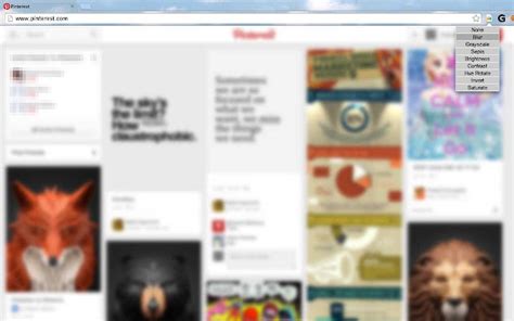 Page Filter Effects Chrome Web Store