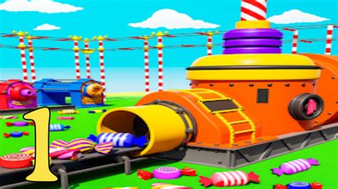 Idle Candy Shop: Candy Rush - Gameplay Mobile Game Walkthrough All ...