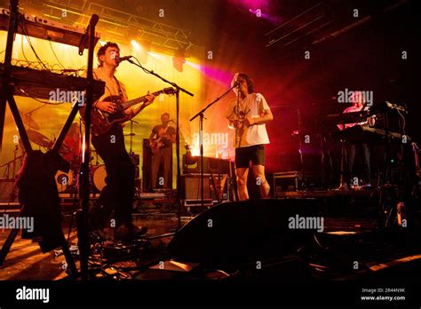 King Gizzard And The Lizard Wizard In Concert At Alcatraz In Milano