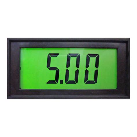 New Backlit LCD Panel Meter PM B BACKLIT Digital Panel Meters Circuit Specialists