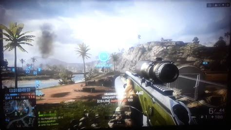 Battlefield 4 Sniper Gameplay Youtube