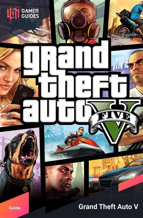 Grand Theft Auto V Strategy Guide Bestel Nu