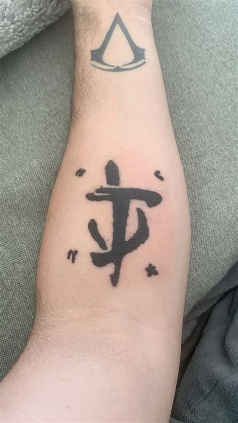 Doom Mark Tattoo