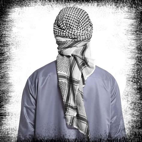 Palestinian Headcover 135 X135cm Syr Flag