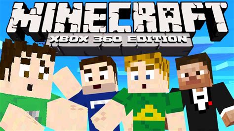 Minecraft Xbox 360 Multiplayer Youtube