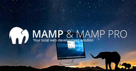 mamp on windows 10 for a local development